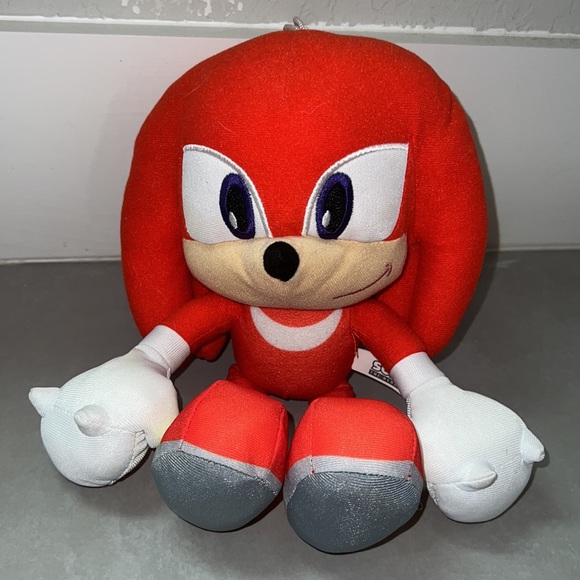 The Toy Factory | Toys | Sega Toy Factory Sonic The Hedgehog Knuckles ...